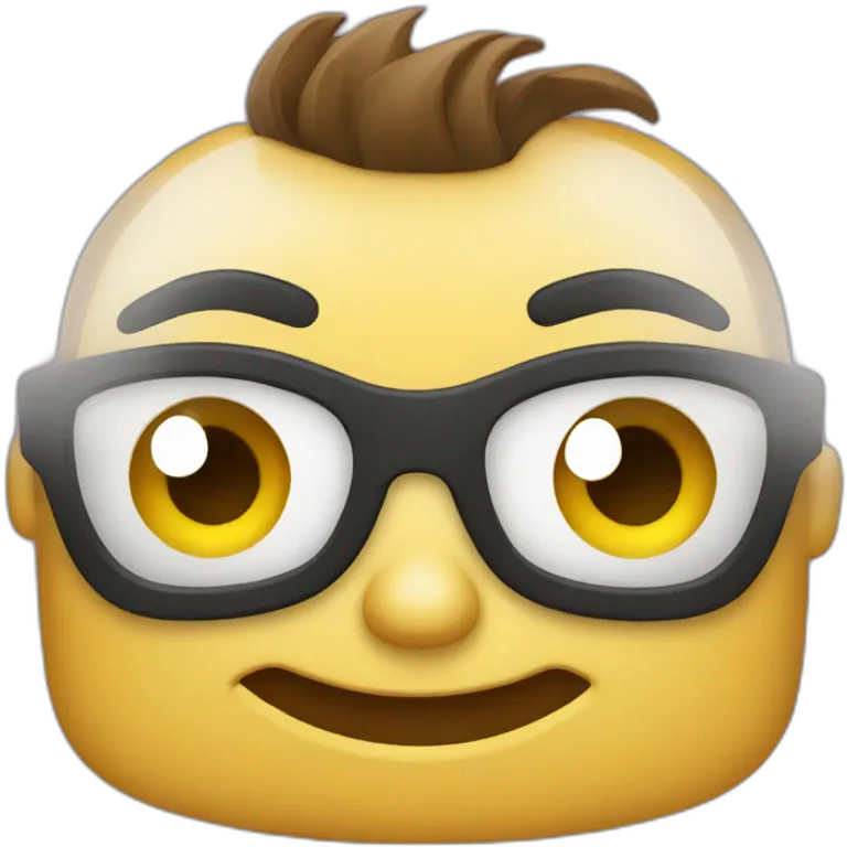 Smirk emoji | AI Emoji Generator