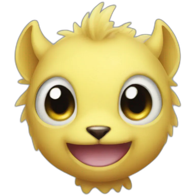 baby Digimon creature emoji | AI Emoji Generator