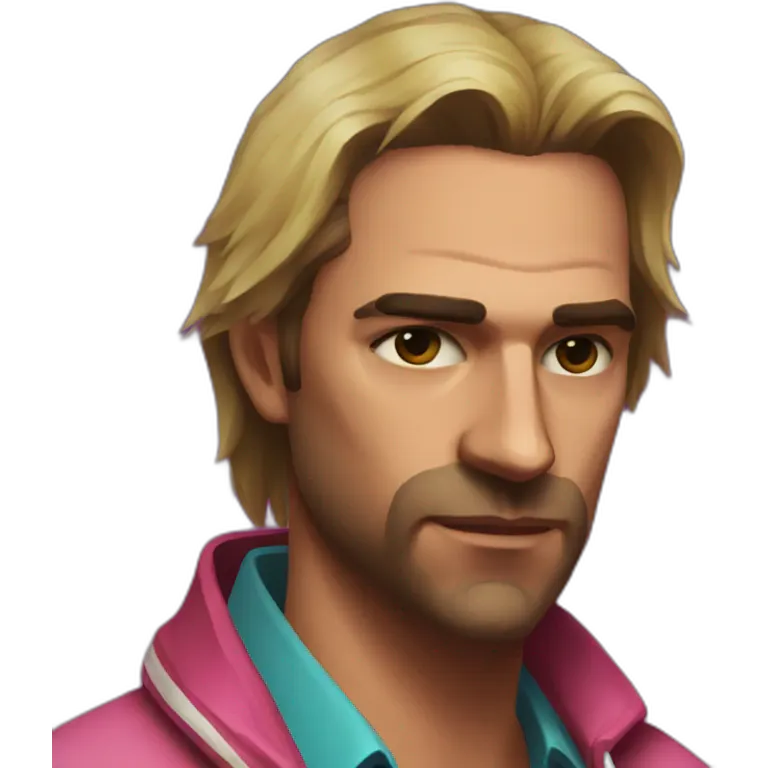 Tony hotline miami emoji | AI Emoji Generator