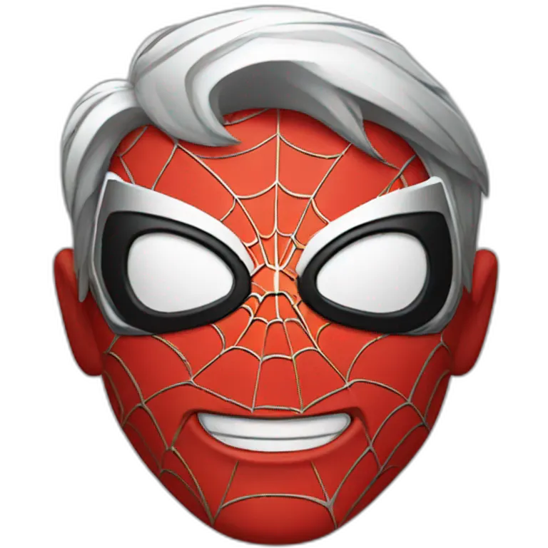 Spider-man emoji | AI Emoji Generator