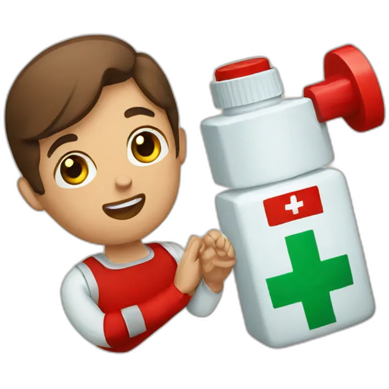 first aid emoji | AI Emoji Generator