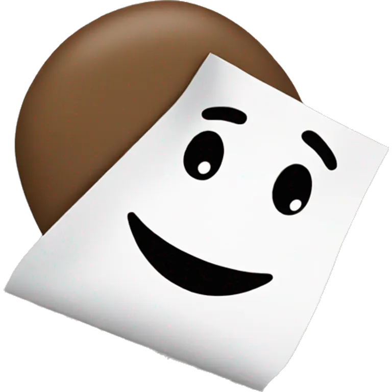 turning in a piece of paper emoji | AI Emoji Generator