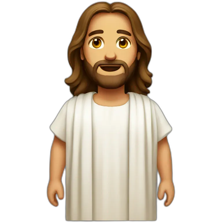 Jésus emoji | AI Emoji Generator