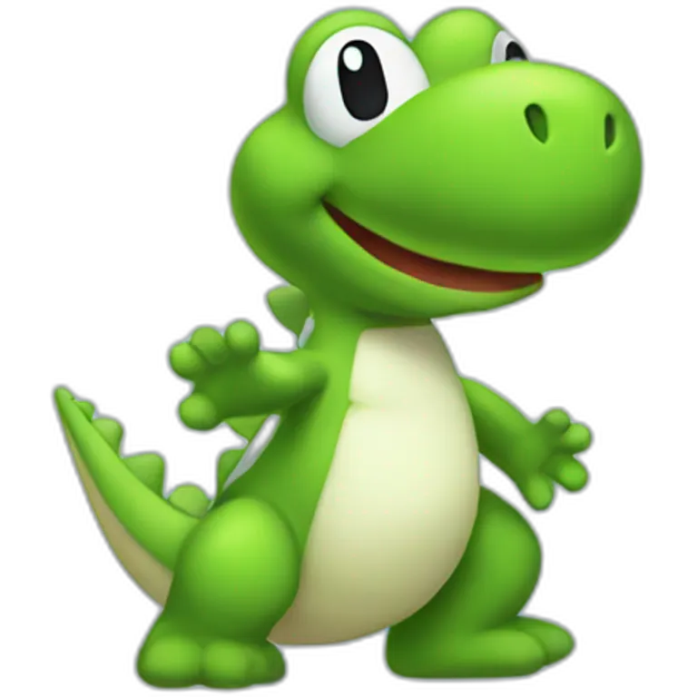 yoshi emoji | AI Emoji Generator