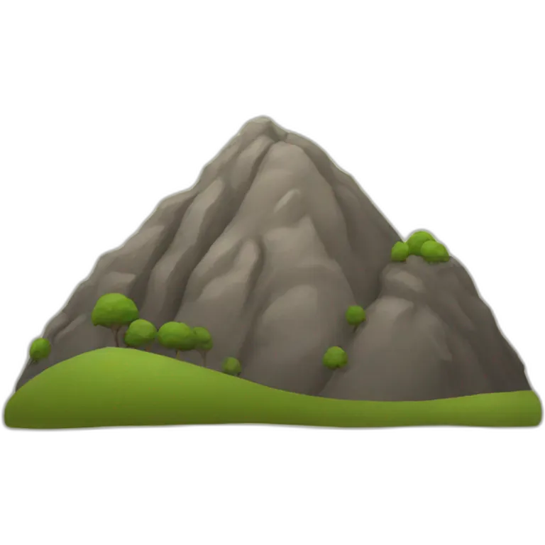 hill emoji | AI Emoji Generator