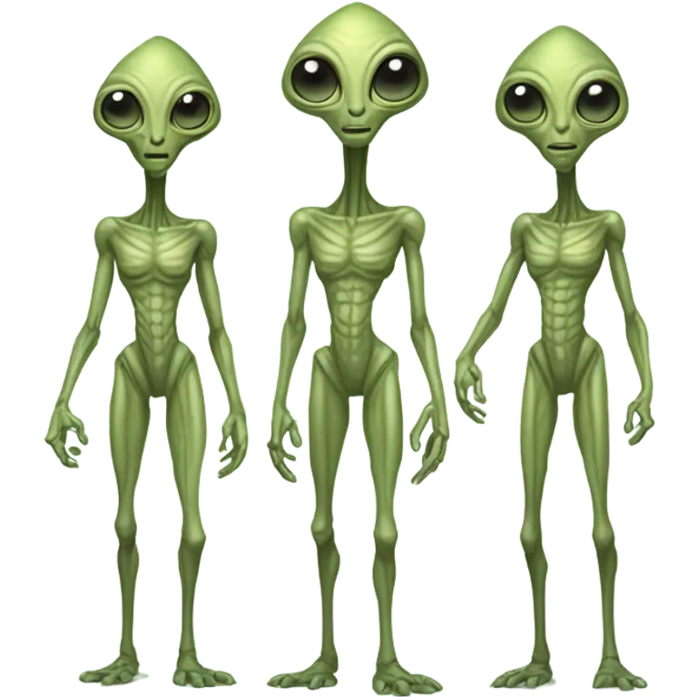 elohim aliens mantis emoji | AI Emoji Generator