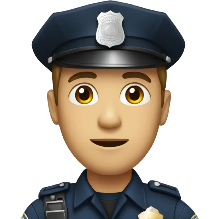 police officer emoji | AI Emoji Generator