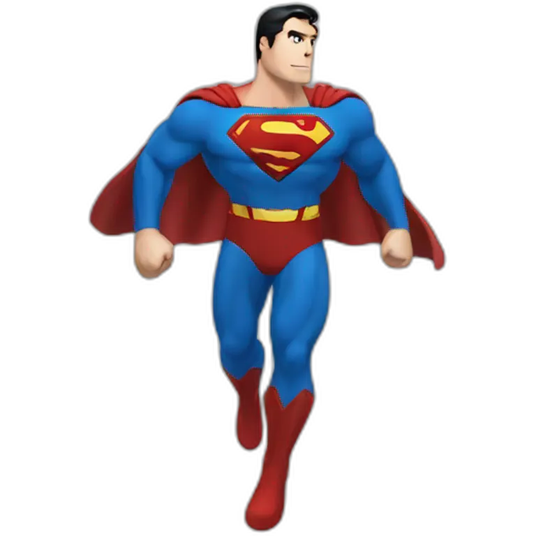 Superman emoji | AI Emoji Generator