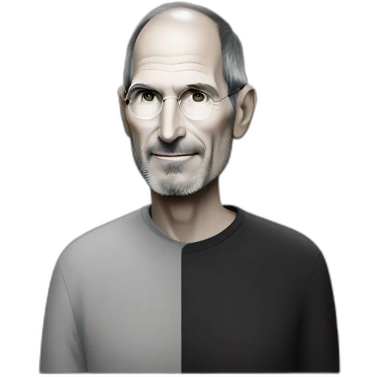 Steve Jobs emoji | AI Emoji Generator