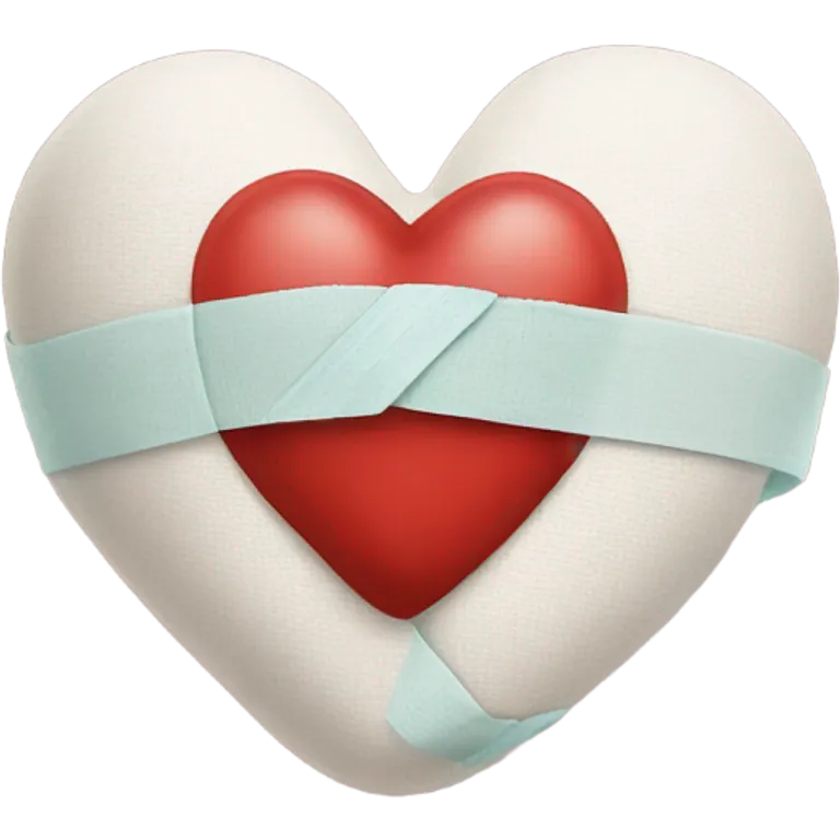 heart with bandage emoji | AI Emoji Generator