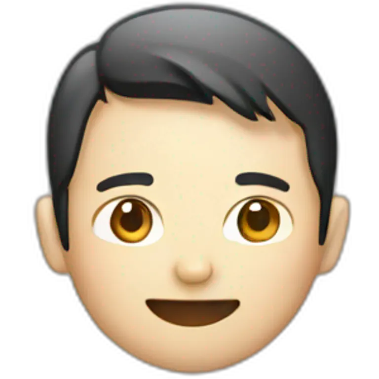 japanese no glasses software engineer with macbook emoji | AI Emoji ...