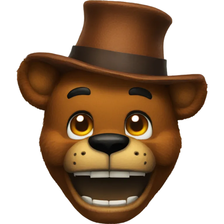 Freddy fazbear emoji | AI Emoji Generator