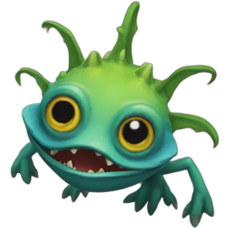 murloc emoji | AI Emoji Generator