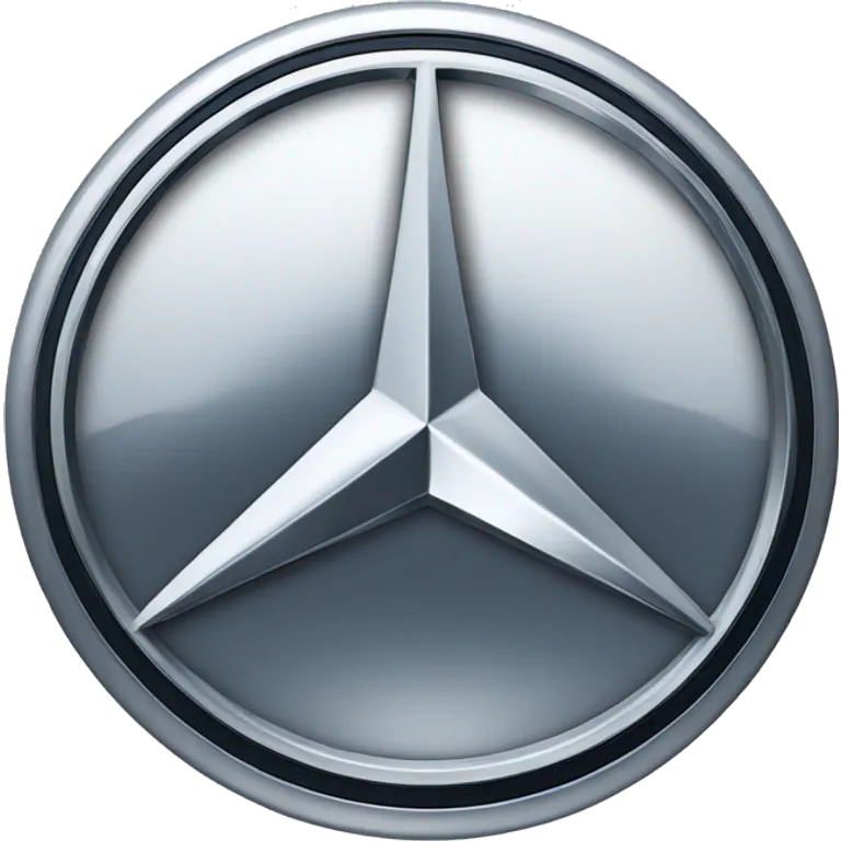 Mercedes benz logo emoji | AI Emoji Generator