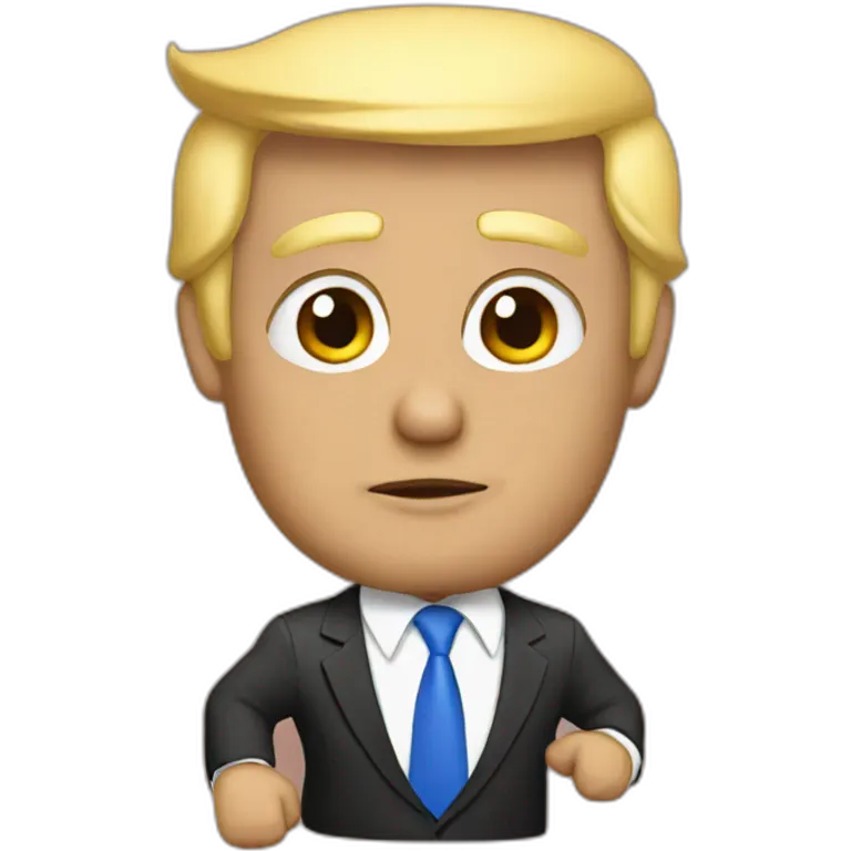 Trump emoji | AI Emoji Generator