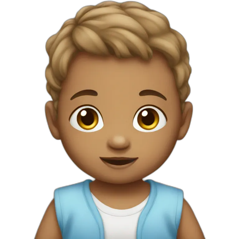 Baby boy emoji | AI Emoji Generator