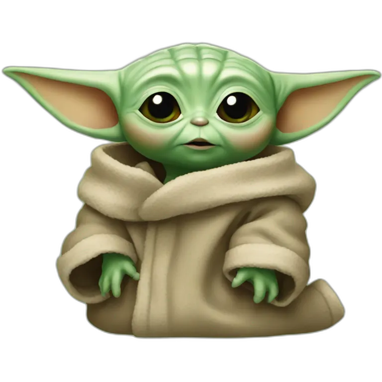 Baby yoda emoji | AI Emoji Generator