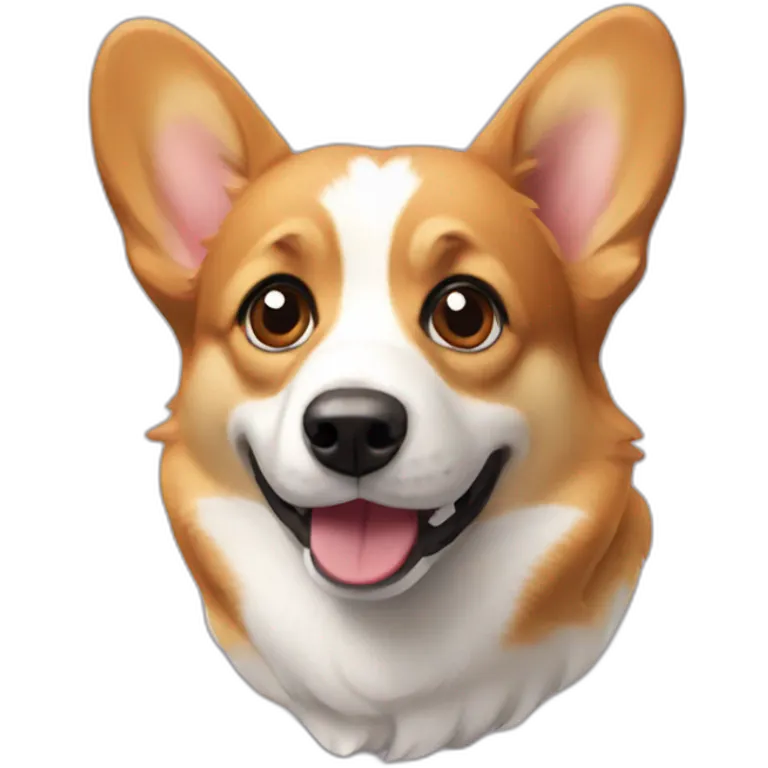 corgi emoji | AI Emoji Generator