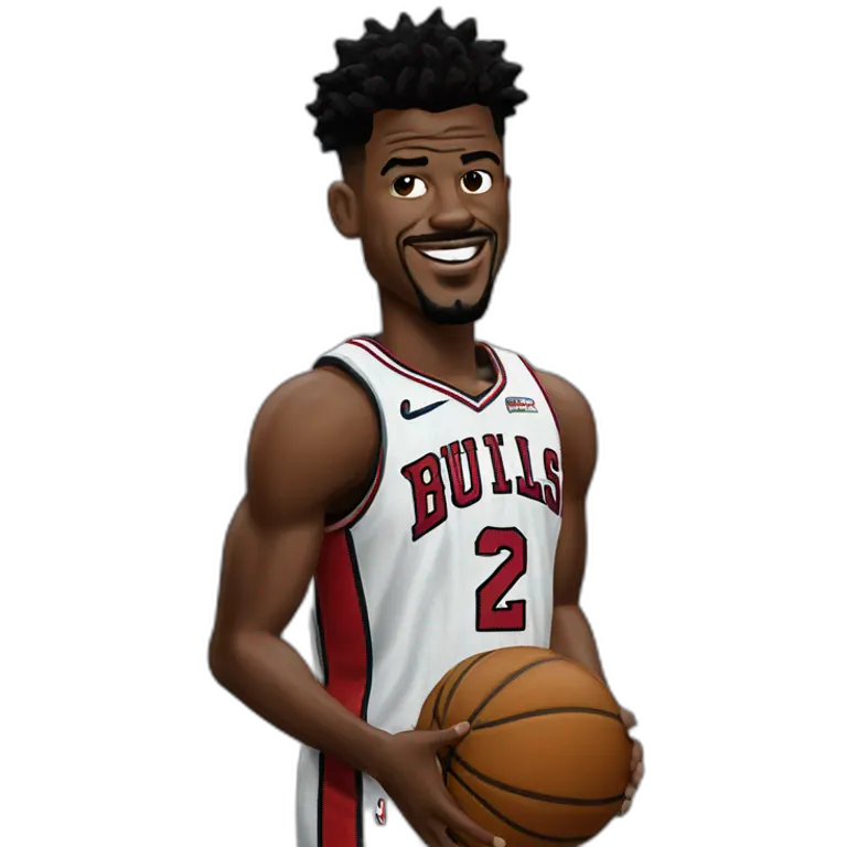 Jimmy Butler emoji | AI Emoji Generator