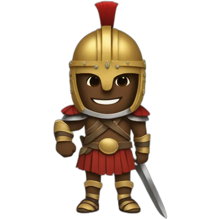 murmillo gladiator emoji | AI Emoji Generator