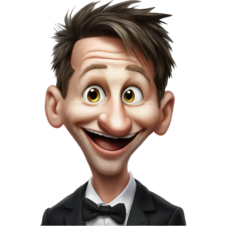 Laughing insane Messi in Uncle Scrooge style, oil paint, mysterious ...