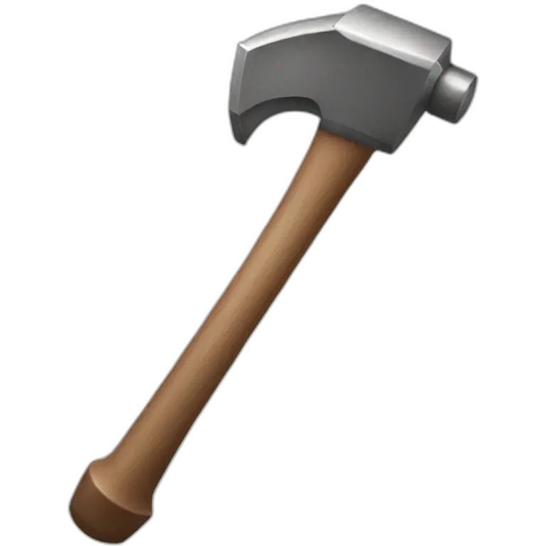 hammer emoji | AI Emoji Generator