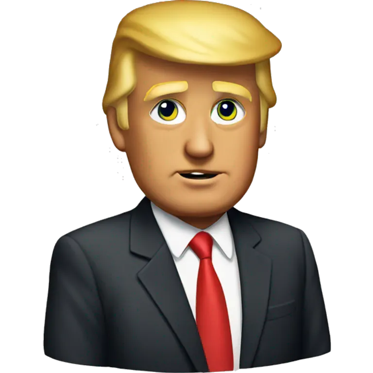 donald trump emoji | AI Emoji Generator
