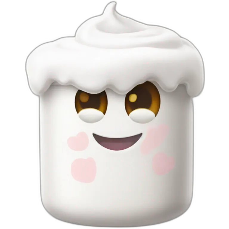 marshmallow fluff emoji | AI Emoji Generator