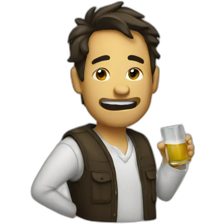 drunk emoji | AI Emoji Generator