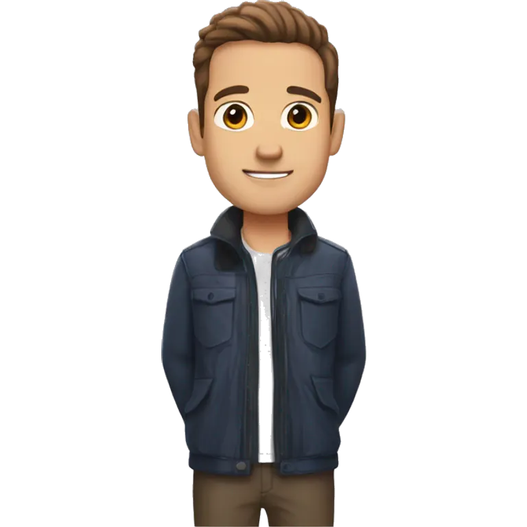 Jake perralta from Brooklyn 99 emoji | AI Emoji Generator