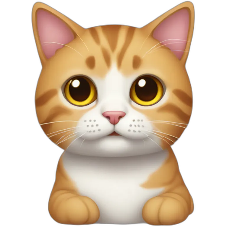 cute-cat emoji | AI Emoji Generator