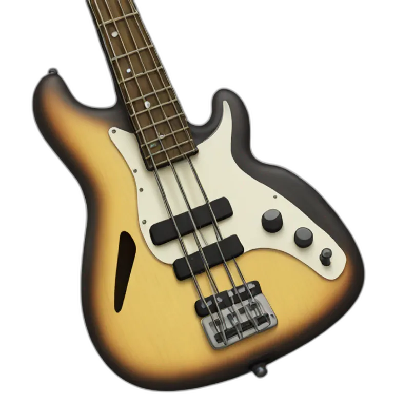 Bass emoji | AI Emoji Generator