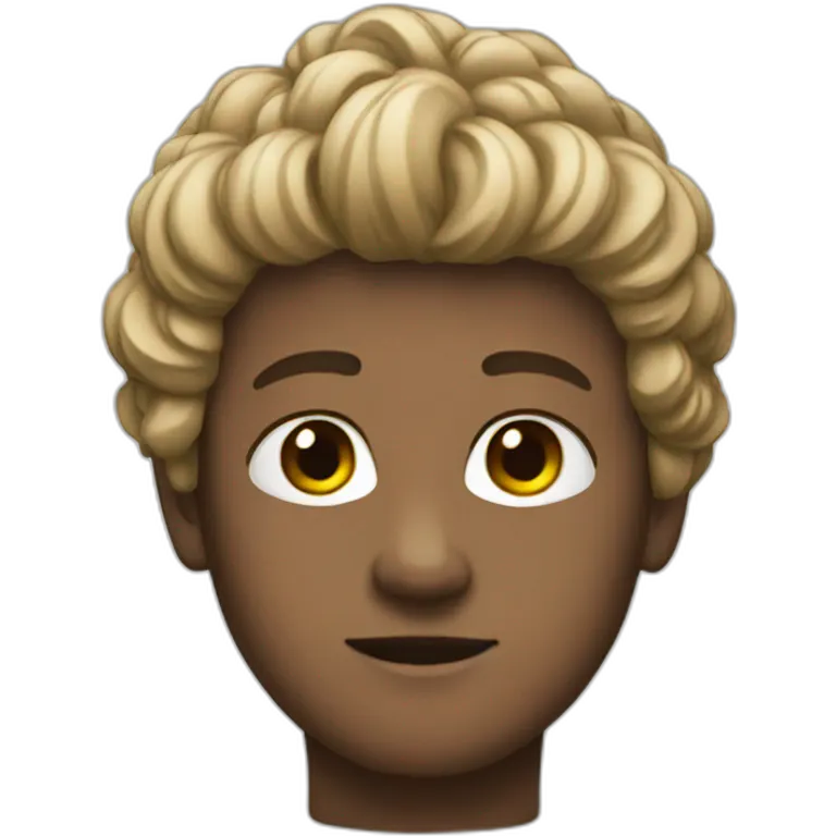 the david emoji | AI Emoji Generator