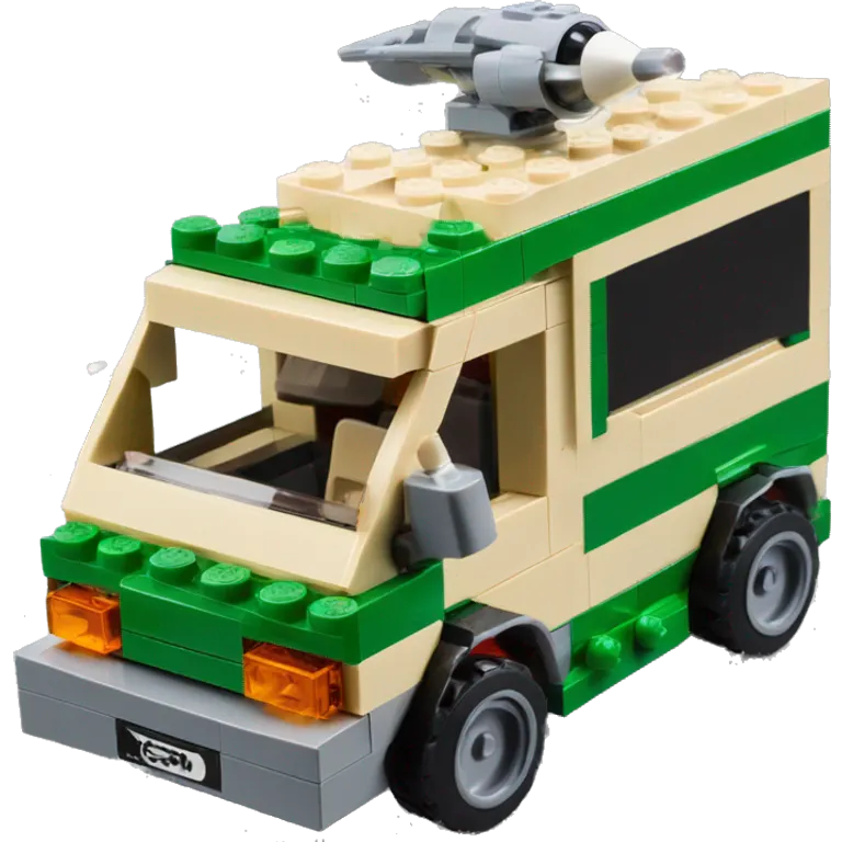 Lego.Planet Express delivery fr-s emoji | AI Emoji Generator