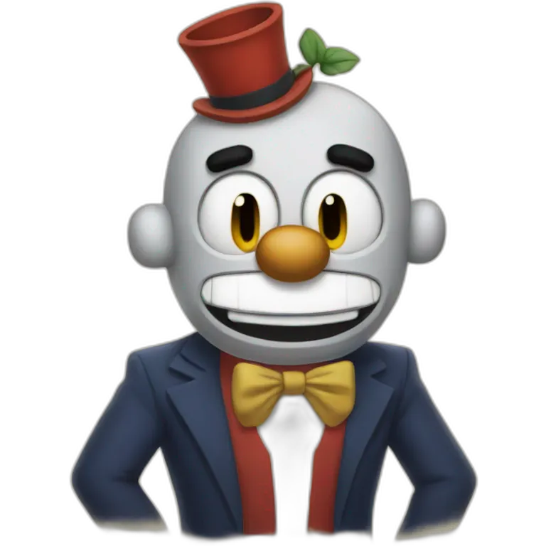 Cuphead emoji | AI Emoji Generator