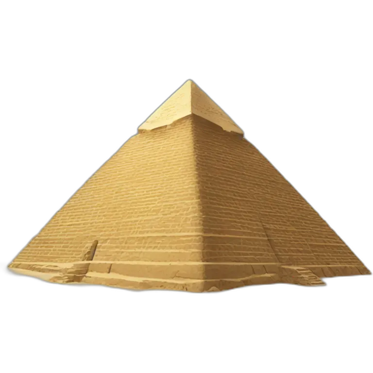 Egyptian pyramid emoji | AI Emoji Generator