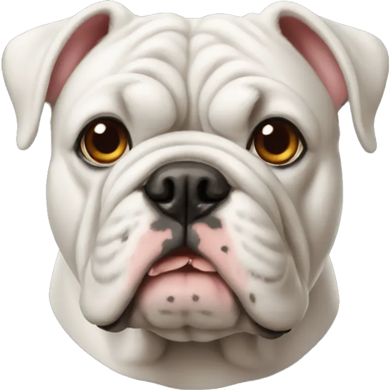 Bulldog emoji | AI Emoji Generator