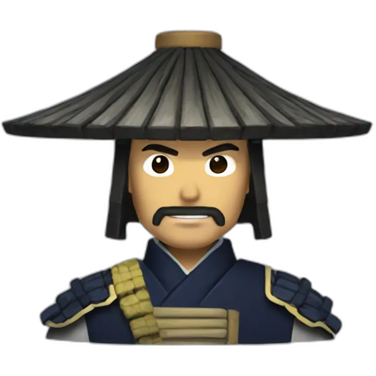 Shogun raiden emoji | AI Emoji Generator