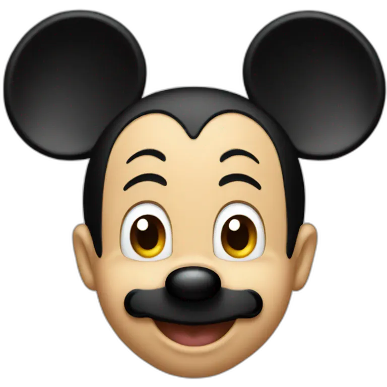 mickey mouse emoji | AI Emoji Generator