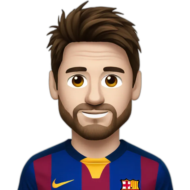 Lionel Messi emoji | AI Emoji Generator
