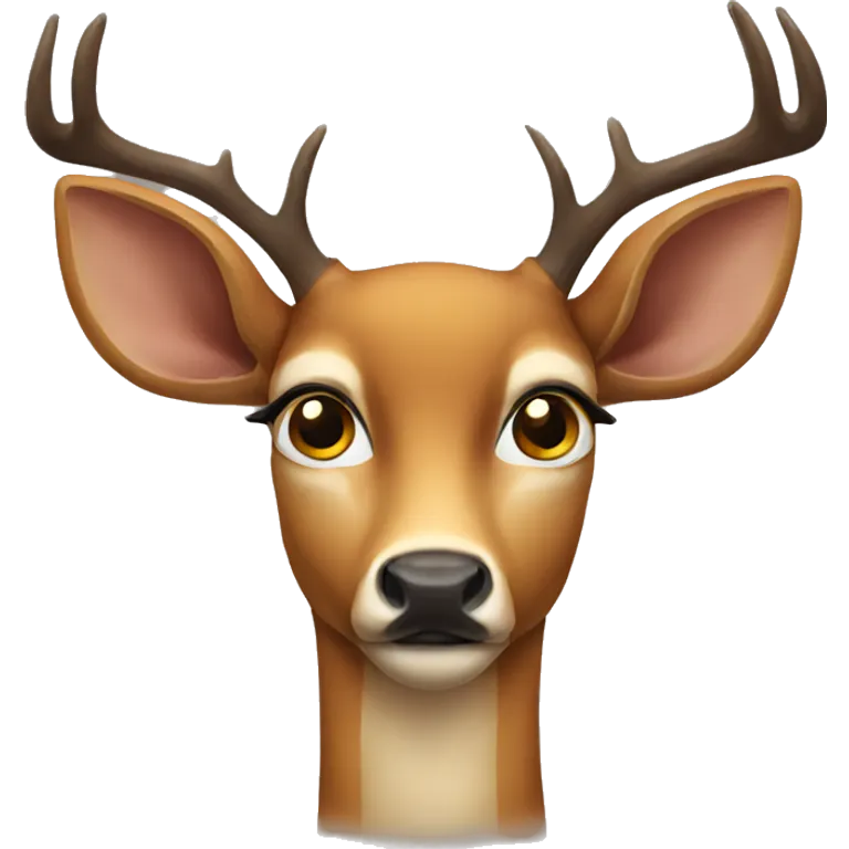 one eye deer emoji | AI Emoji Generator