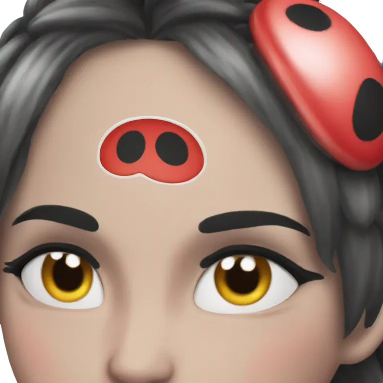 miraculous ladybug emoji | AI Emoji Generator