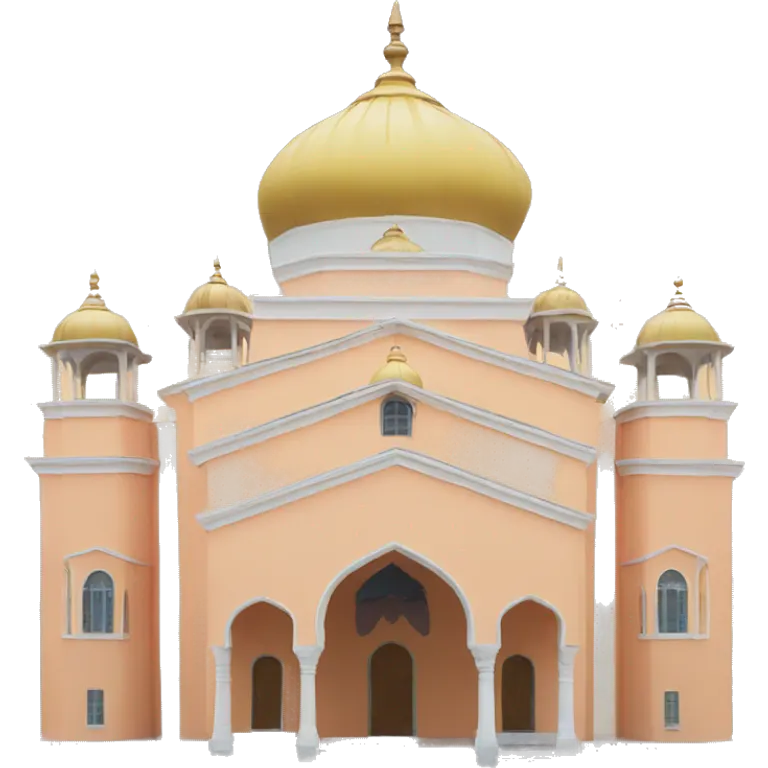 Sikh temple emoji | AI Emoji Generator