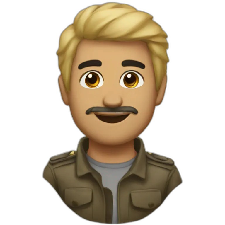 Reza pishro emoji | AI Emoji Generator