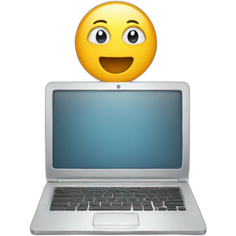 laptop emoji | AI Emoji Generator