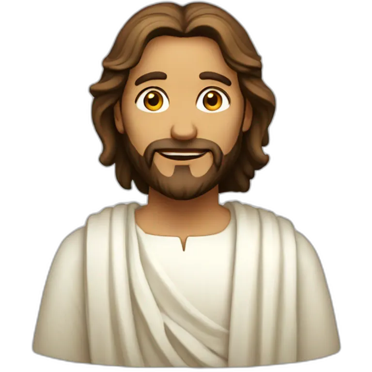 Jésus emoji | AI Emoji Generator