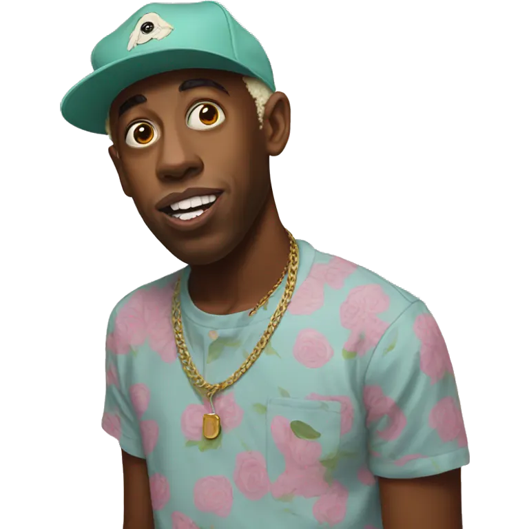 Tyler the creator emoji | AI Emoji Generator
