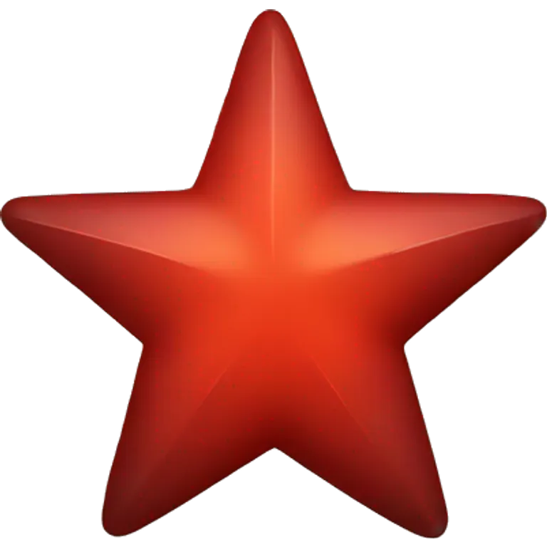 red star emoji | AI Emoji Generator