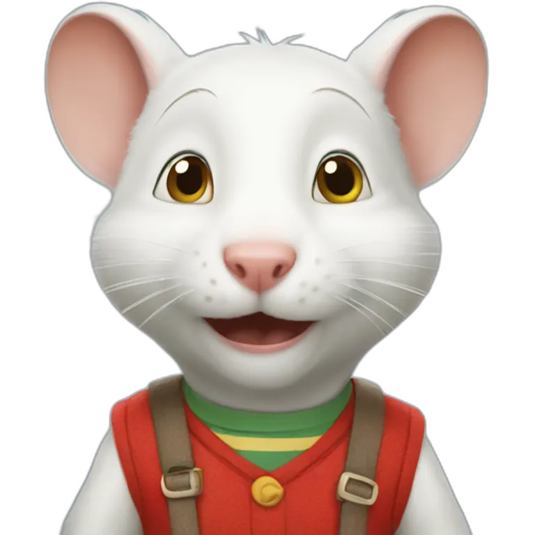 Stuart little emoji | AI Emoji Generator