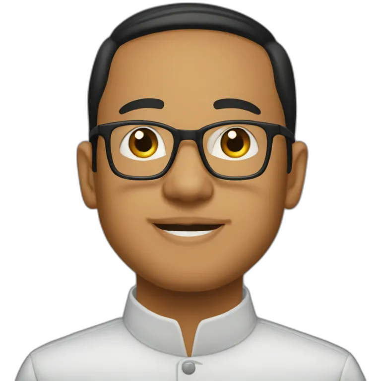 ridwan kamil emoji | AI Emoji Generator